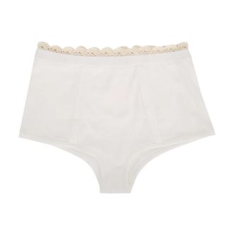 Magda Butrym Pf25 Shorts 01 - - Underwear - Damen - Wei&szlig; - 2XS
