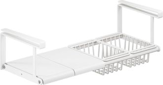 Generic Unterirdischer Korb: Robustes Metall, platzsparender Organizer, abnehmbarer Korb | 34 x 28 x 16 cm Schiebebank mit einfacher Installation, unterirdisc