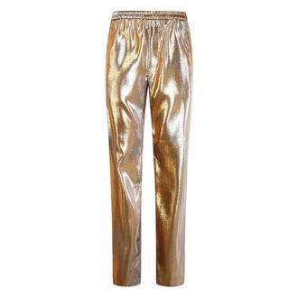 Dries Van Noten Homme, Pantalons, Jaune, Taille: S Pantalon Slim-fit