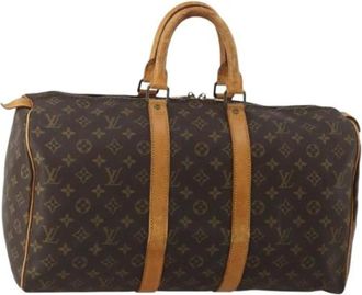 Louis Vuitton Sac Boston Pre-owned - Femme - Pre-owned - Brun - Taille: ONE Size