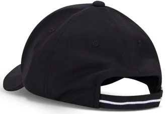 HUGO BOSS 50519247 Embroidered Logo Baseball Cap - Black
