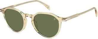 Eyewear by David Beckham Herren, Accessories, Gelb, 50 MMGr&ouml;&szlig;e