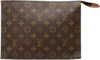Louis Vuitton Trousses de toilette 26 Pre-owned - Femme - Pre-owned - Brun - Taille: ONE Size