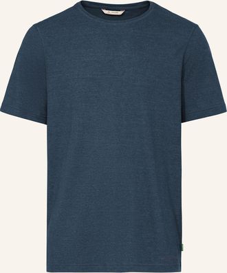 Vaude Funktionsshirt M Redmont Hemp T-Shirt blau