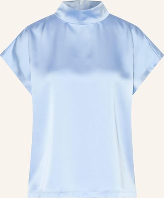 HUGO BOSS Hugo Blusentop Caneli-1 Aus Satin blau