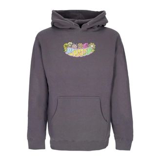 Ripndip Herrenhoodie Anthrazit Stilvoll Bequem - - Sweatshirts & Hoodies - Herren - Grau - XL