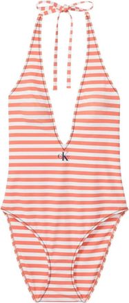 Calvin Klein Jeans Femme, Maillots de bain, Orange, Taille: 42 FR One-piece