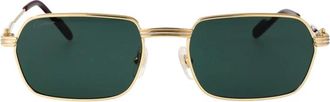 Cartier Ct0463S Sonnenbrille - - Accessories - unisex - Gelb - 56 MM