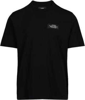 Amiri T-shirt en coton &agrave; motif