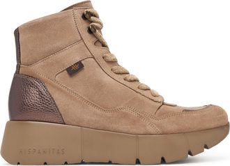 Hispanitas Schn&uuml;rschuhe Hispanitas HI265117 Beige