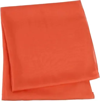 Raquel Diniz Femme, Accessoires, Orange, Taille: ONE Size PAM Scarf 70X300