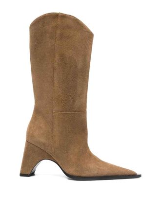 Coperni Bottes - Marron
