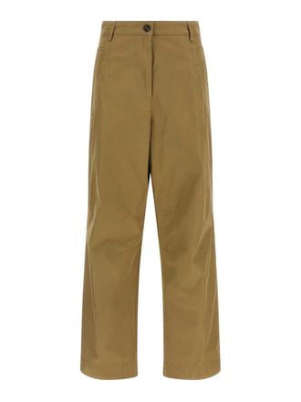 Dries Van Noten Casual Hose - Beige