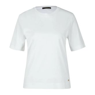 Windsor Baumwoll-Basic-T-Shirt - - Tops - Damen - Wei&szlig; - 2XS