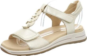 Ara Damen Osaka Sandal, Platin, 41 EU Weit