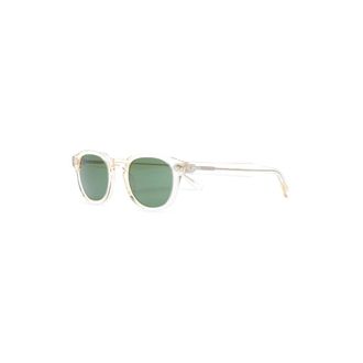 Moscot unisex, Accessoires, Gris, Taille: 46 MM Lemtosh SUN Flesh Calibar Green Lunettes de soleil