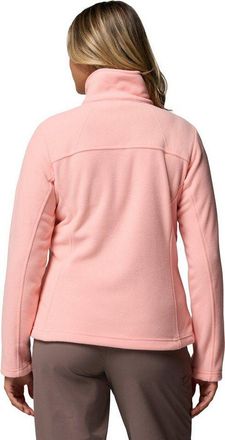 Columbia Rollkragenpullover Fast Trek II Jacket PINK SAND