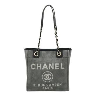 Chanel Damen, Pre-Owned, Schwarzk, ONE SIZEGr&ouml;&szlig;e