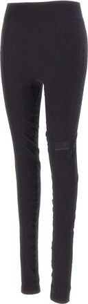 Maison Margiela Femme, Pantalons, Noir, Taille: 40 FR Seamless Pantalons