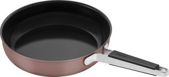 Zwilling Pure Bratpfanne aus Edelstahl, Keramik, antihaftbeschichtet, 27,9 cm, Rosa