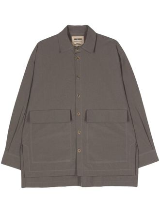 Uma Wang chemise Tavis - Gris