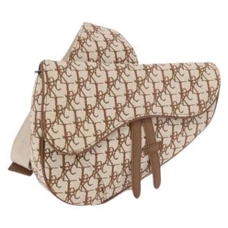Dior Pre-owned Trotter Schultertasche - - Pre-owned - Damen - Beige - ONE SIZE