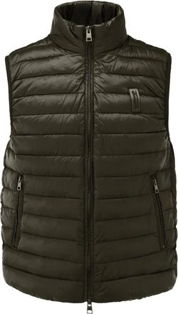 Bomboogie Homme, Vestes, Vert, Taille: L Veste sans manches