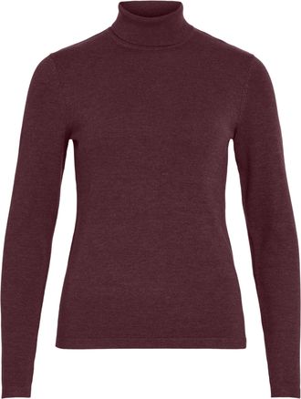 Vila Vimalu Rollneck L/S Knit Top Noos