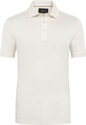HUGO BOSS Softes Poloshirt aus einem Baumwolljersey in