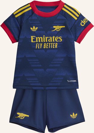 adidas Fc Arsenal 26/27 Kids Ausw&auml;rtsausr&uuml;stung blau