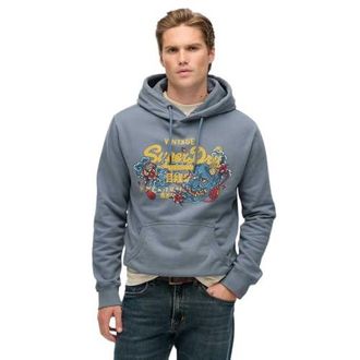 Superdry VL Tokyo Relaxed Fit Hoodie M