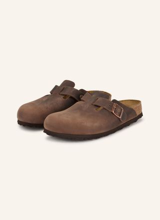 Birkenstock Pantoletten Boston braun