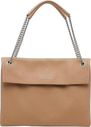 Orciani Sac Port&eacute; &Eacute;paule - Beige