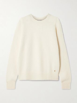&Eacute;terne Brock Pullover Aus Einer Kaschmirmischung - Creme