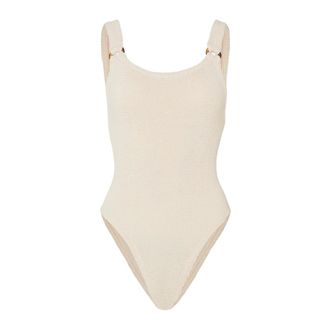 Hunza G Femme, Maillots de bain, Rose, Taille: ONE Size Collection Blush Domino Maillots de Bain