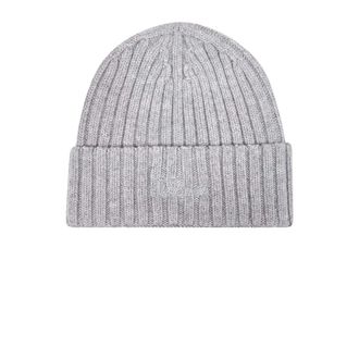 MC2 Saint Barth Gerippte gestrickte Wollm&uuml;tze in Grau - - Accessories - Herren - Grau - ONE SIZE