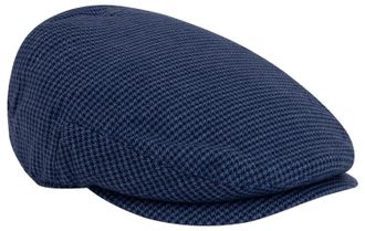 Hackett Herren Cot Lin Ptooth Fc Hut, Blue (Blue), S