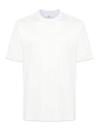 Brunello Cucinelli T-Shirt - Crème