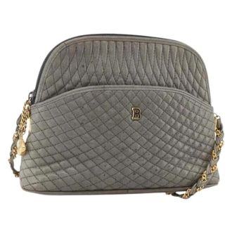 Bally Pre-owned Ledertasche - - Pre-owned - Damen - Grau - ONE SIZE