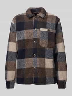 Mc Neal Hemdjacke mit Haifischkragen