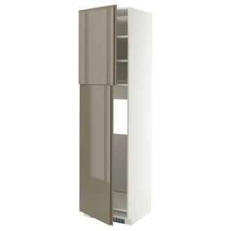 IKEA METOD HS f K&uuml;hlschr m 2 T&uuml;ren
