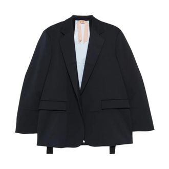 N&deg;21 Femme, Vestes, Noir, Taille: 42 FR Blazer Oversize
