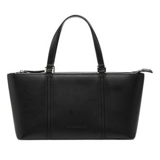 Burberry Pre-owned Leder-Tasche - - Pre-owned - Damen - Schwarzk - ONE SIZE