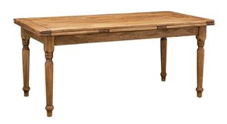 Biscottini International Esstisch ausziehbar Made in Italy 180x90 cm | Esstisch Holz massiv | K&uuml;chentisch ausziehbar