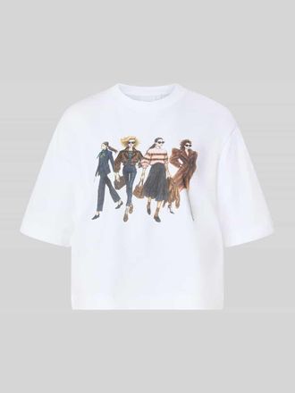 Rich & Royal Relaxed Fit T-Shirt aus reiner Baumwolle