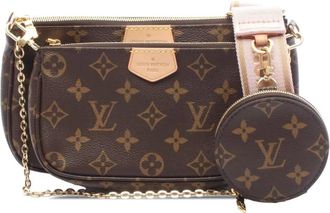 Louis Vuitton 2021-2025 Monogram Multi Pochette Accessoires satchel - Braun