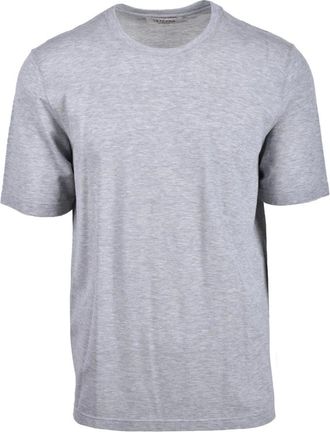 La Fileria Homme, Tops, Gris, Taille: 2XL T-shirt