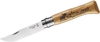 Opinel Opinel N08 ANIMALIA AMERICA ELAN /6