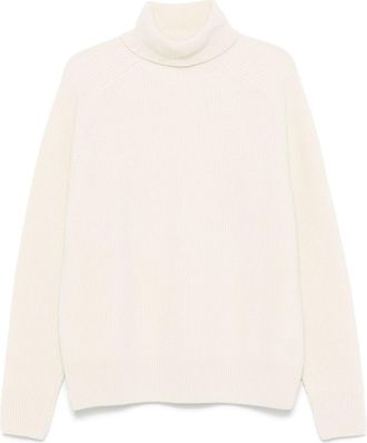 BOSS Pullover mit Rollkragen - Nude