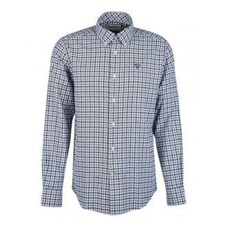 Barbour Homme, Chemises, Bleu, Taille: 3XL Finkle Shirt